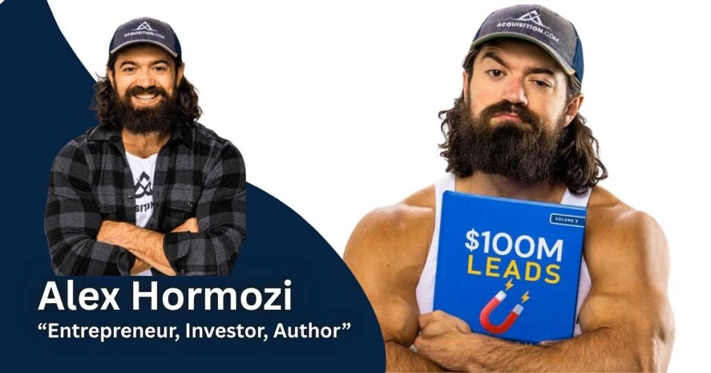 Alex Hormozi Net Worth 2026: How He Built a $100M–$150M Empire (Income ...