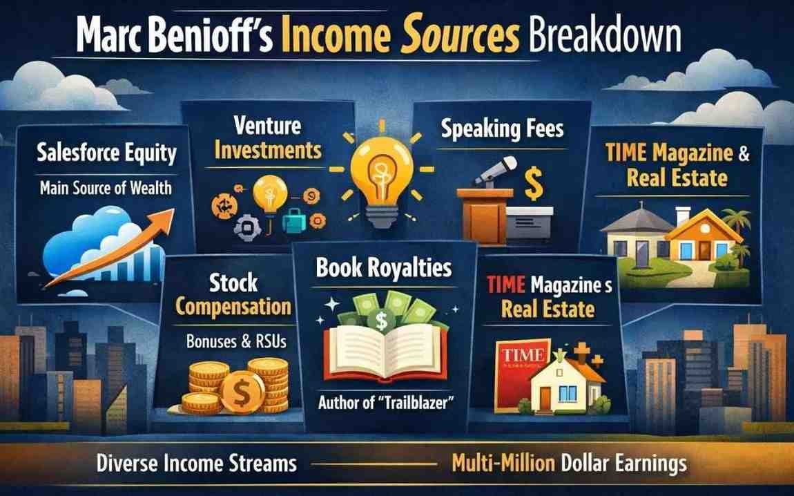 Marc Benioff Net Worth 2026: Salesforce Billionaire Salary, Shares ...